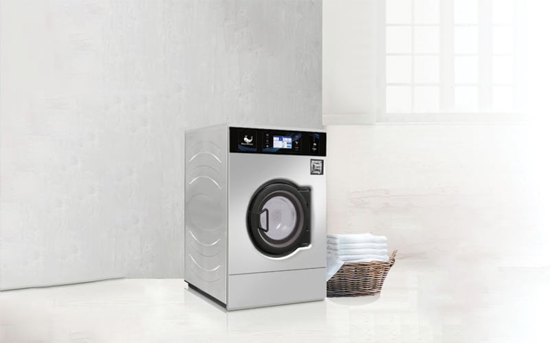 จำหน่ายเครื่องซักผ้าอุตสาหกรรมแบรนด์ SPINZ - CODE CLEAN