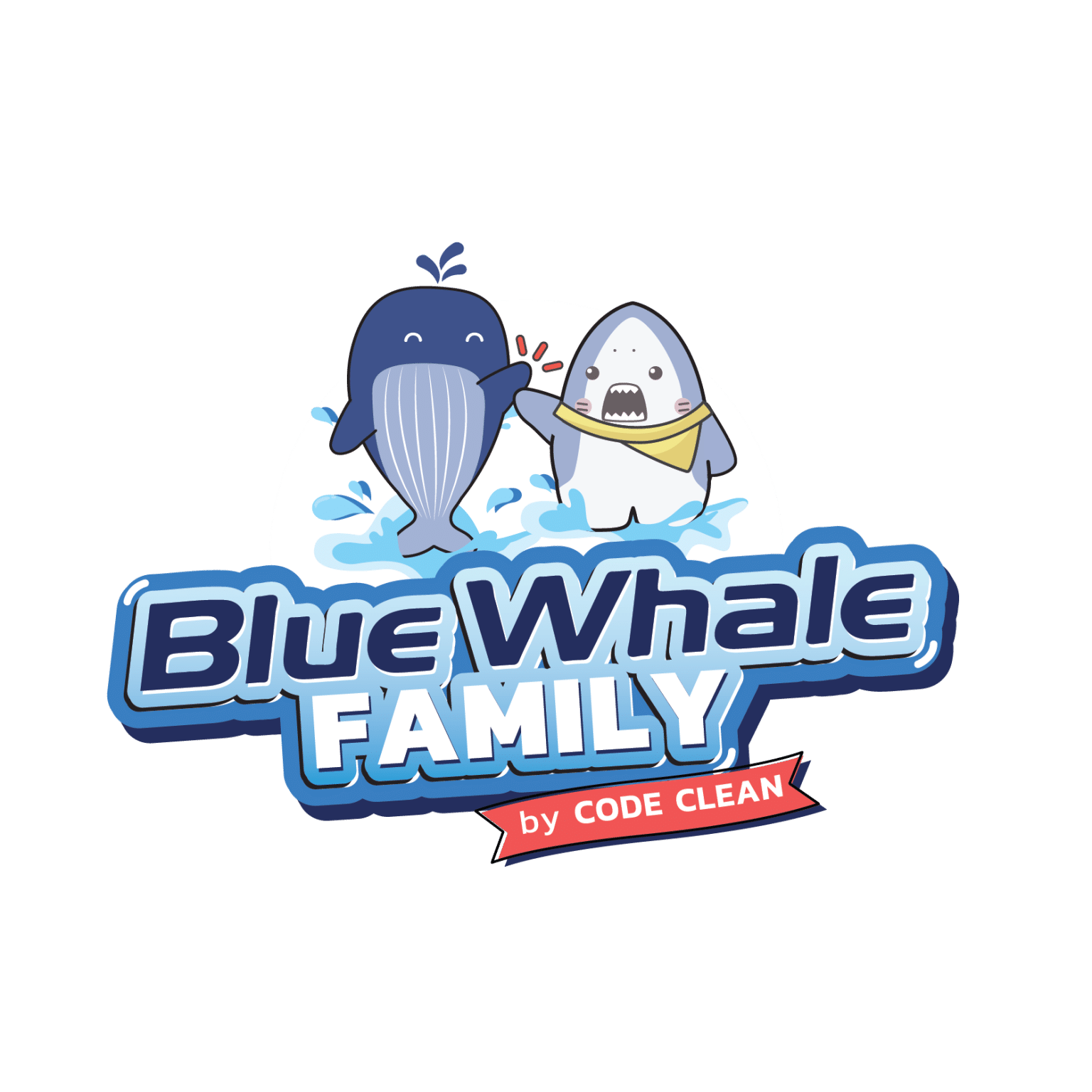 จำหน่ายเครื่องซักผ้าหยอดเหรียญ Blue Whale - CODE CLEAN
